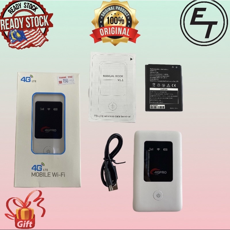 Unlocked Unlimited Hotspot 4G LTE MIFI Modem Router MOD Wifi unlock ...