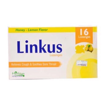 LINKUS LOZENGES UBAT SAKIT TEKAK ( NEW PACKAGING ) | Shopee Malaysia