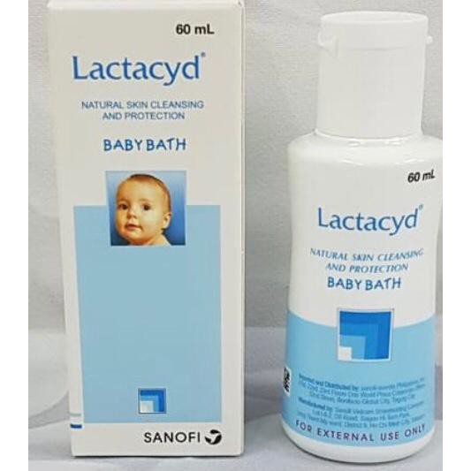 LACTACYD BABY BATH (DIFFERENT SIZES TO CHOOSE FROM 60ML/ 120ML/ 250ML ...
