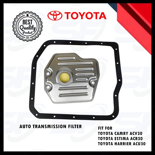 TOYOTA ESTIMA ACR30 HARRIER ACU30 CAMRY ACV30 AUTO TRANSMISSION FILTER ...