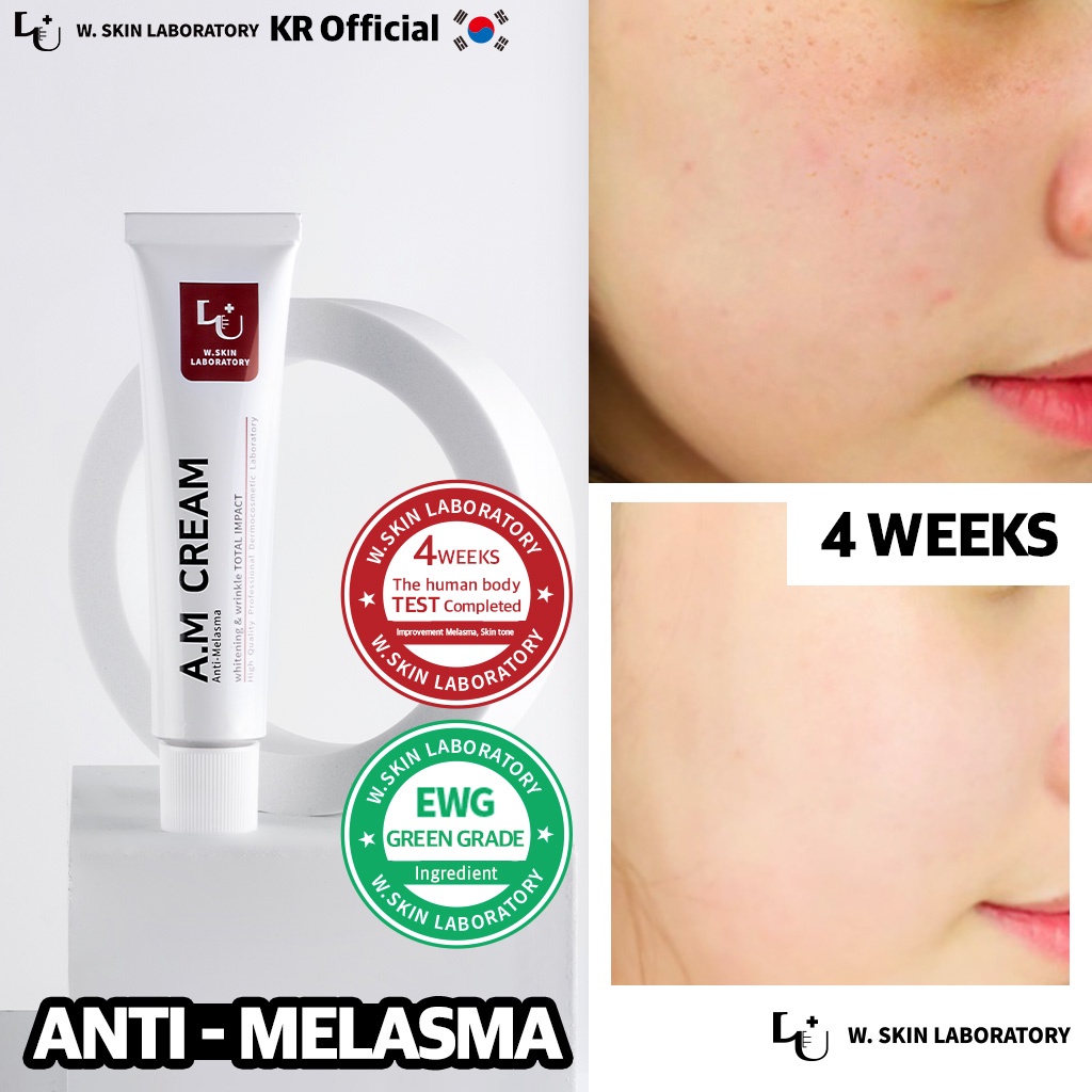 [W SKIN LABORATORY] AM(Anti-Melasma) Cream 50ml | Shopee Malaysia