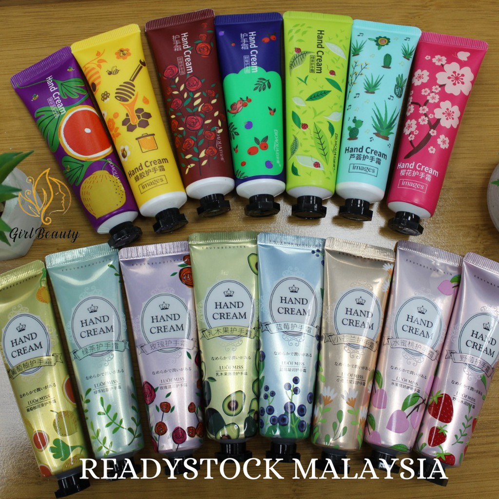 HAND CREAM / CREAM TANGAN 30G ( RANDOM ) | Shopee Malaysia