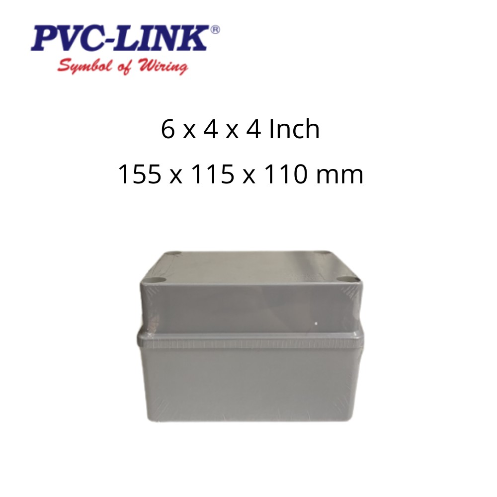 Pvc Link 4 x 4 / 6 x 4 PVC Enclosure Junction Box IP66 442 / 444 / 643 ...