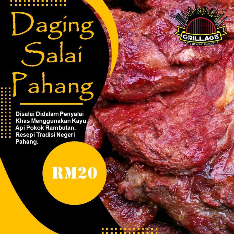 DAGING SALAI PAHANGG | Shopee Malaysia