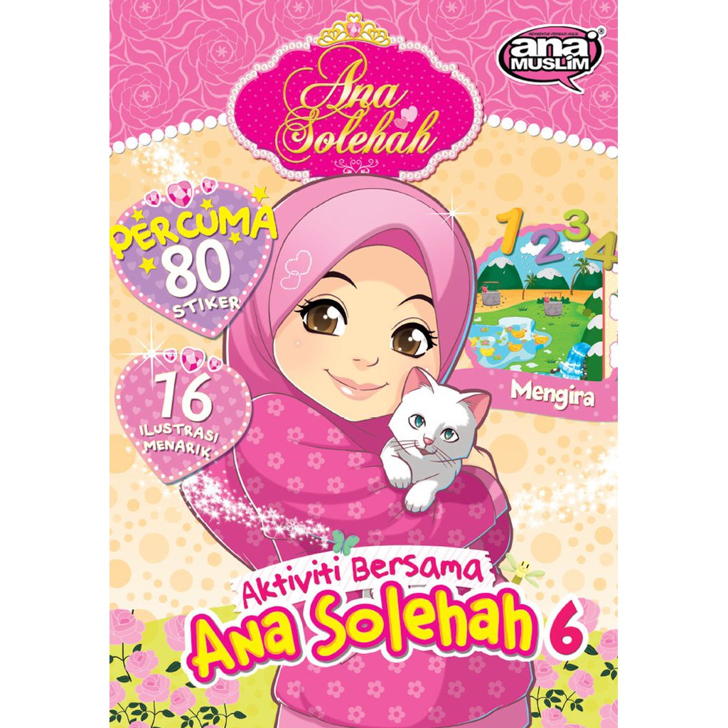 50 BUKU AKTIVITI MEWARNA, ABC, 123 | ANA MUSLIM | KOMBO MURAH | (WARNA ...