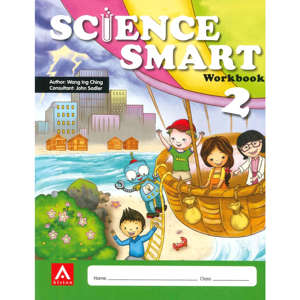 Science Smart Workbook 2 | Shopee Malaysia
