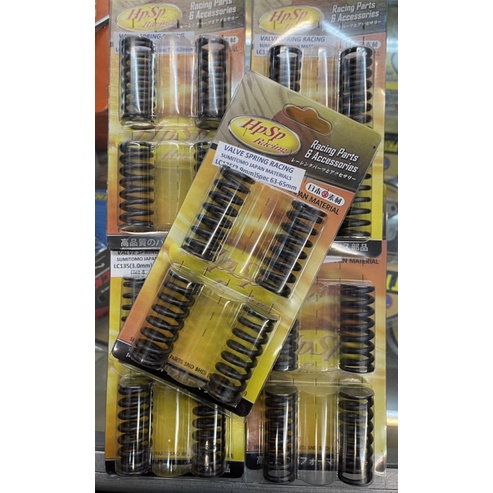 HPSP LC135 RACING OVAL VALVE SPRING (2.8 2.9 3.0)100% ORIGINAL SUMIOMO ...