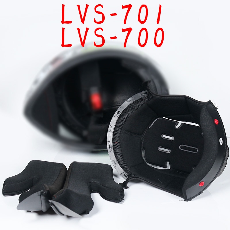 LVS 700 701 702 900 Full face helmet ear lining and pading | Shopee ...