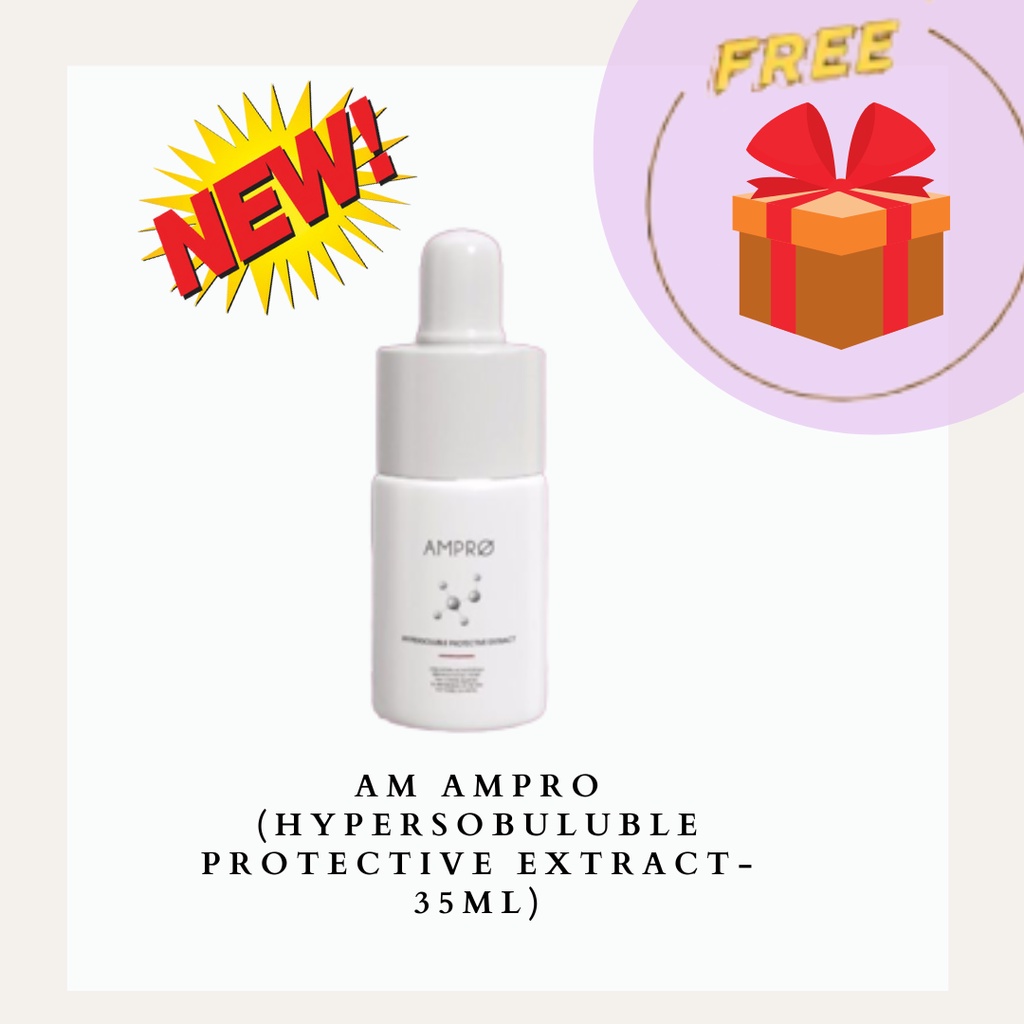 🔥 NEW + Free gift 🔥 AM AMPRO (Hypersobuluble Protective extract- 35ml ...