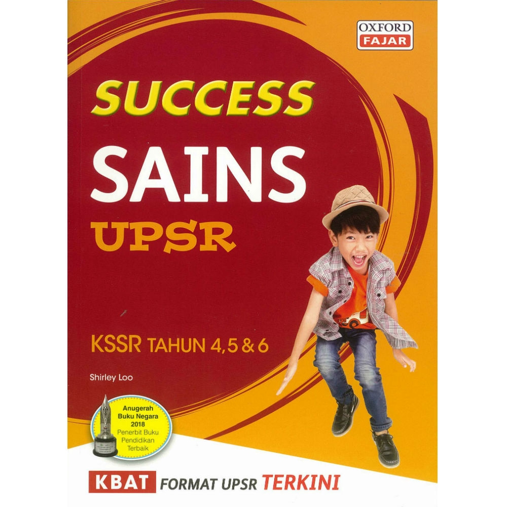 Success Sains UPSR KSSR Tahun 4, 5 & 6 2019 | Shopee Malaysia