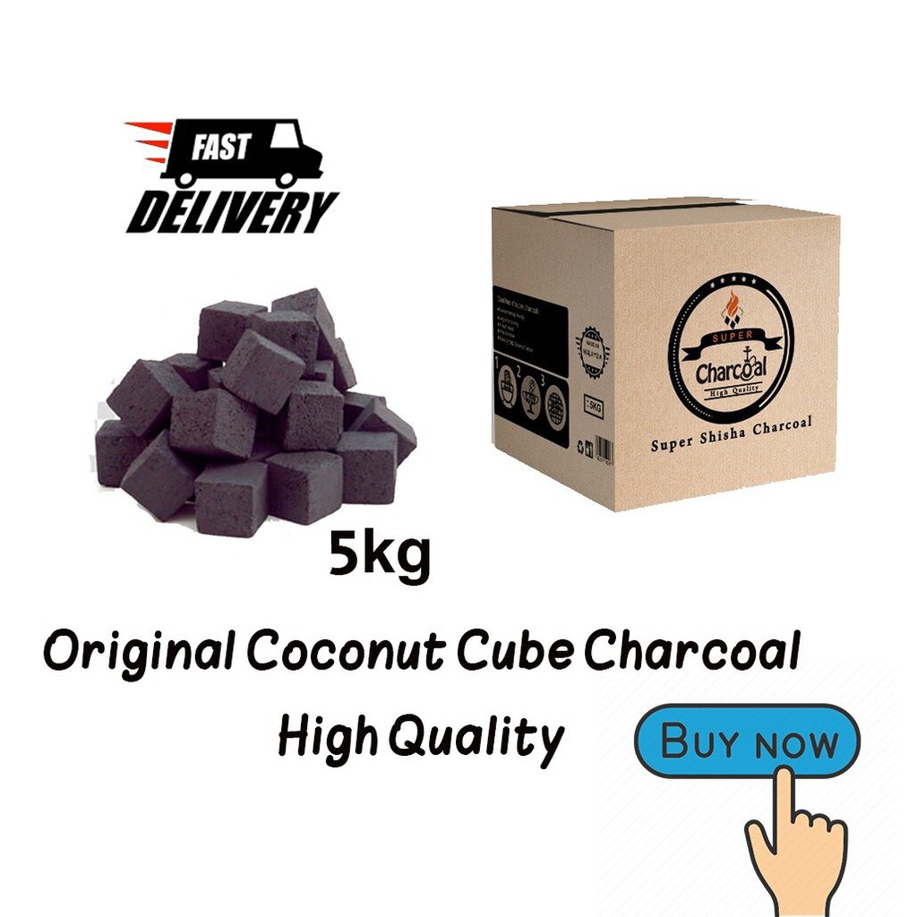 Cube Charcoal High Quality | Shopee Malaysia
