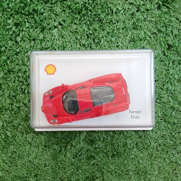 [Authentic] Shell Diecast Car Model (Ferrari Enzo) | Shopee Malaysia
