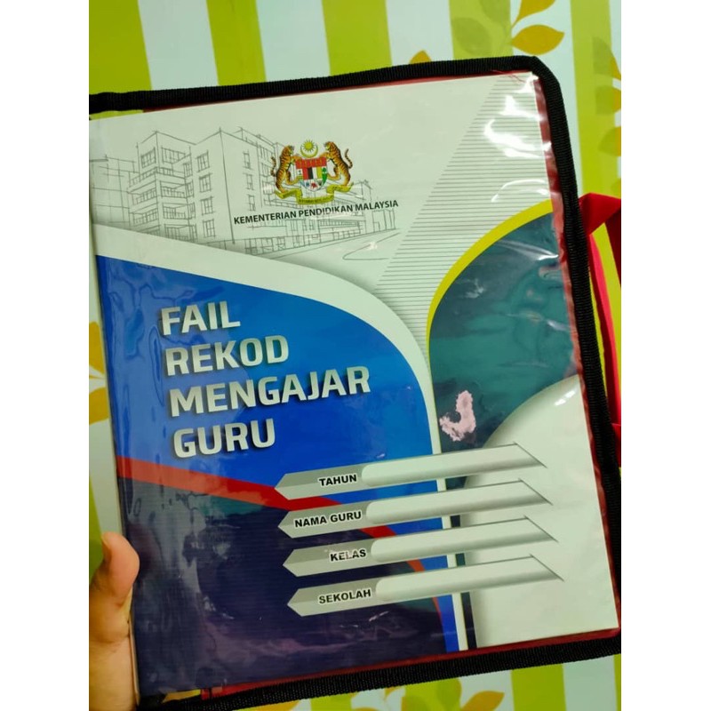 COVER FAIL RPP SAIZ 40MM (60.5CM LEBAR KESELURUHAN FAIL x 33CM TINGGI ...