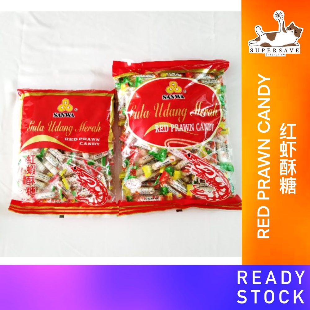Sanwa Red Prawn Candy (350g/700g) | Shopee Malaysia