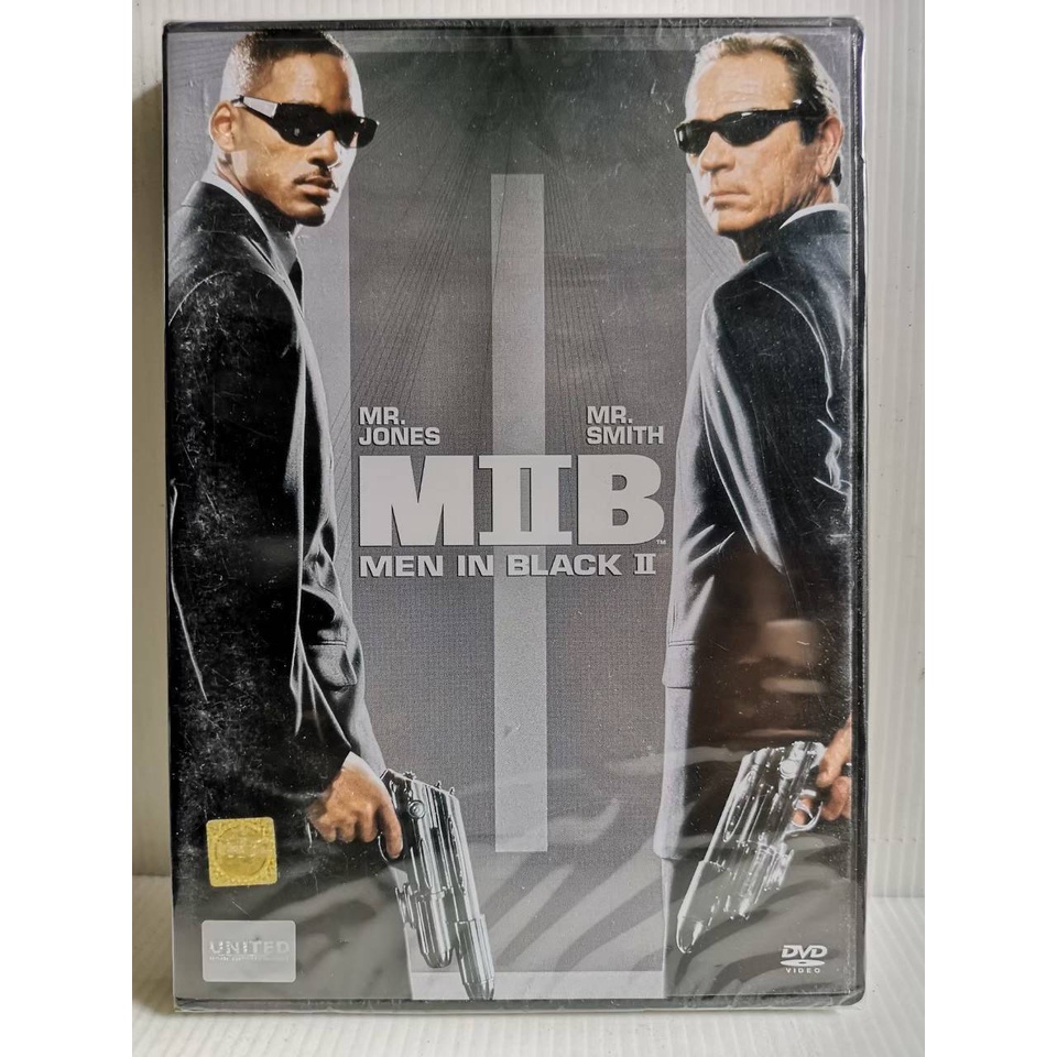 DVD: MIIB Men in Black 2 (2002) Mib. Defender Of The Universe 2 "Will ...