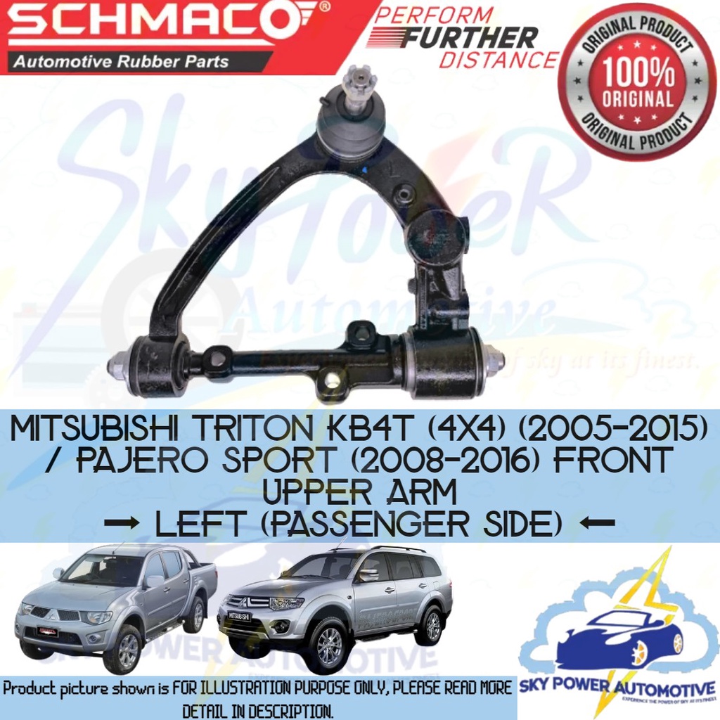 MITSUBISHI TRITON KB4T (4X4)(2005-2015) / PAJERO SPORT (2008-2016 ...