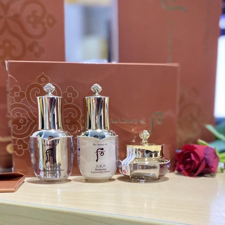 Latest WHOO SKIN REGENERATIVE AND BRIGHTENING PRODUCT SET date 2024 ...