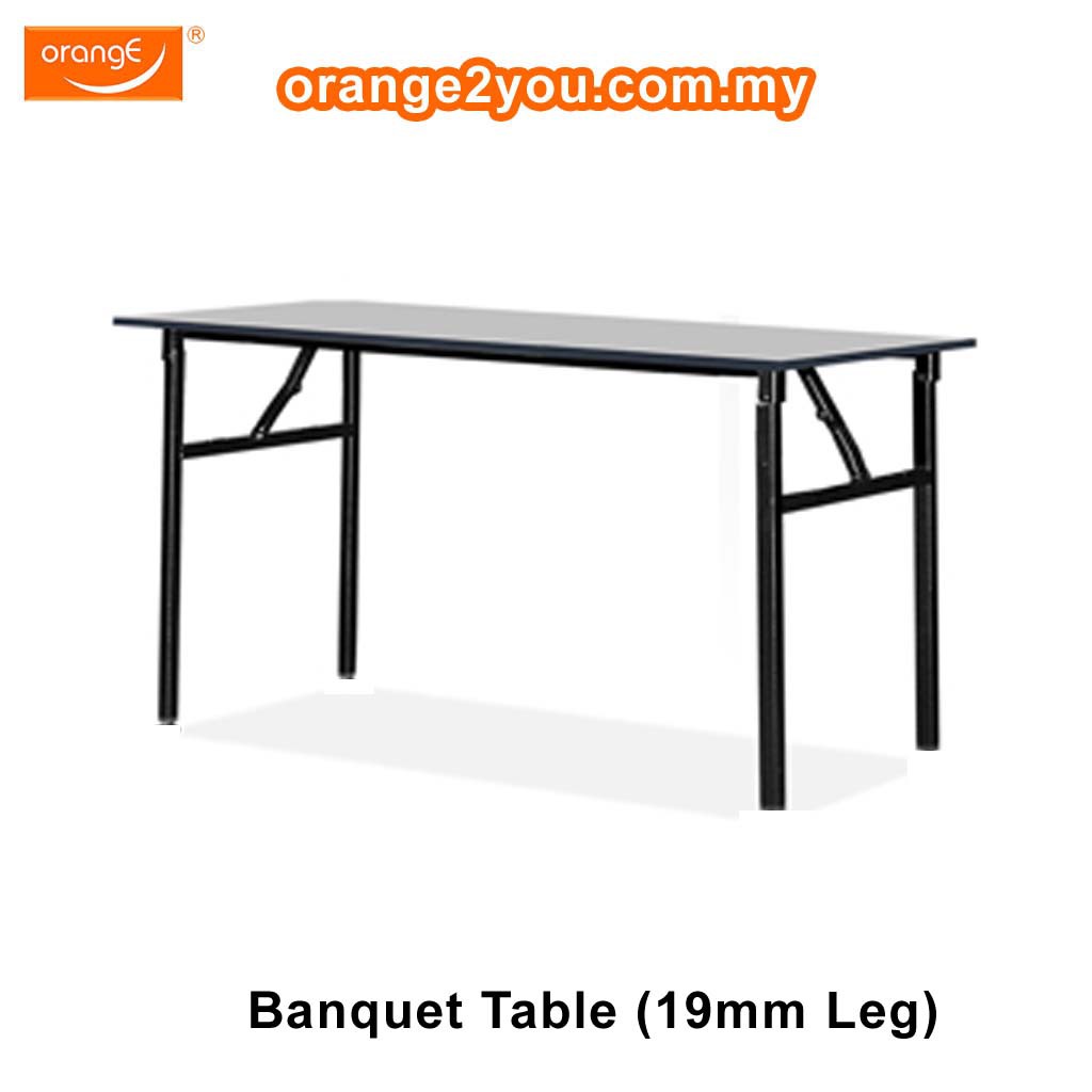 4' x 2' Meja Lipat Jamuan Banquet Foldable Folding Table Light Duty ...