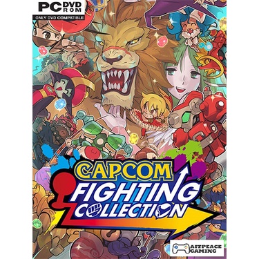 (PC GAME) Capcom Fighting Collection + DLC + Multiplayer - DVD,PENDRIVE ...