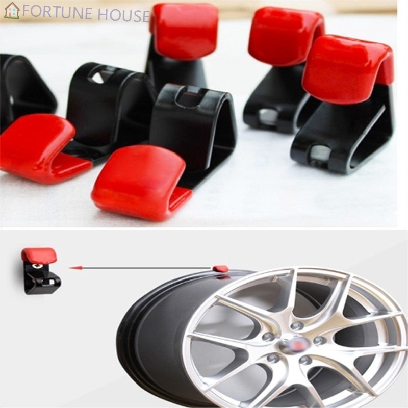 Tire Wheel Hub Hook Wheel Shop Display Stand Metal Holder Rack Wall ...
