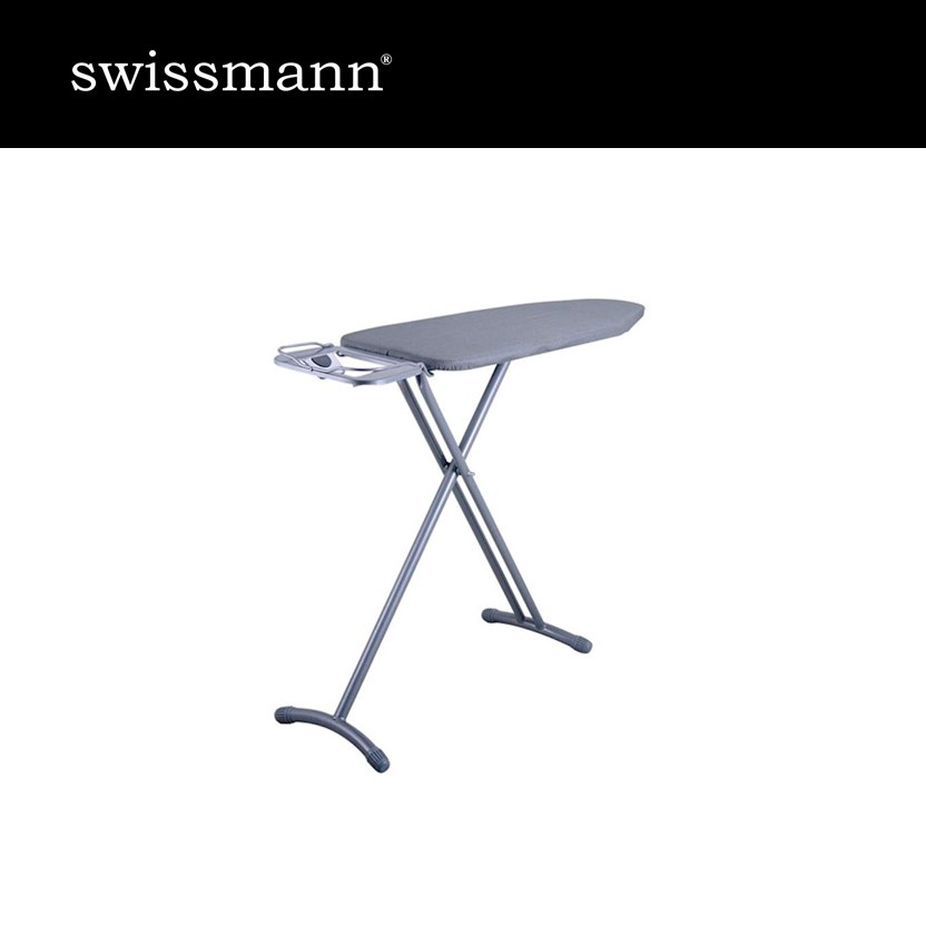 Swissmann Hotel Ironing Board with Padding + Cover - Thick-tube Design ...