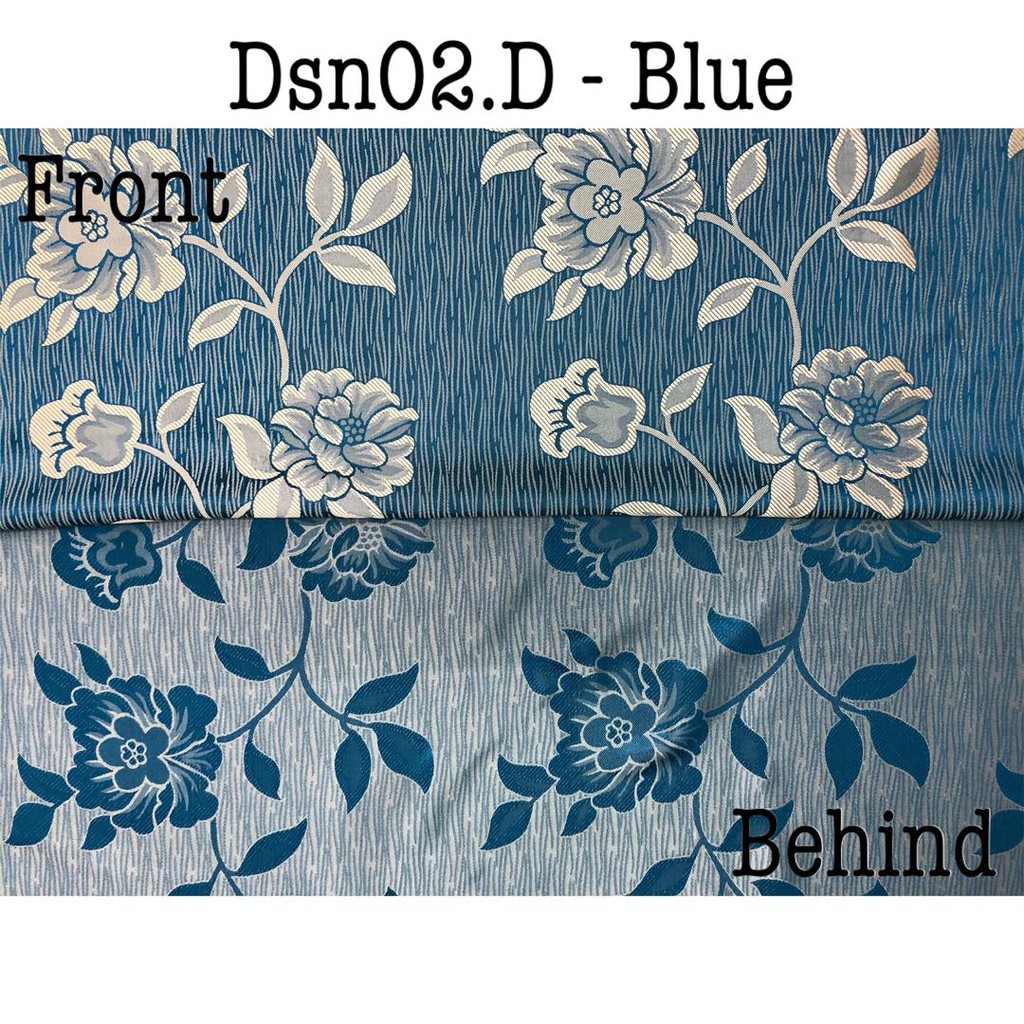 KAIN LANGSIR CORAK BUNGA 🌟!! 🔥PROMOSI HEBAT 🔥 /FABRIC CURTAIN POLYESTER ...