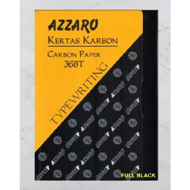 💥READY STOCK!!!💥 AZZARO CARBON PAPER A4 HANDWRITING SEMI BLUE CARBON ...