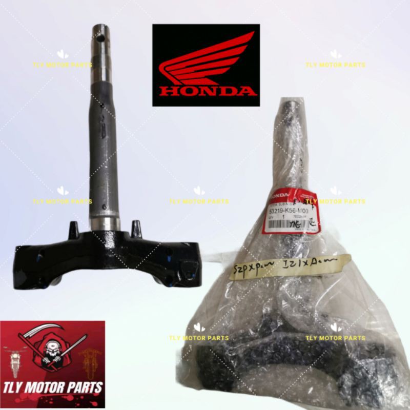 HONDA RS150 UNDER BRACKET T FORK 100% ORIGINAL HONDA BOON SIEW MALAYSIA ...
