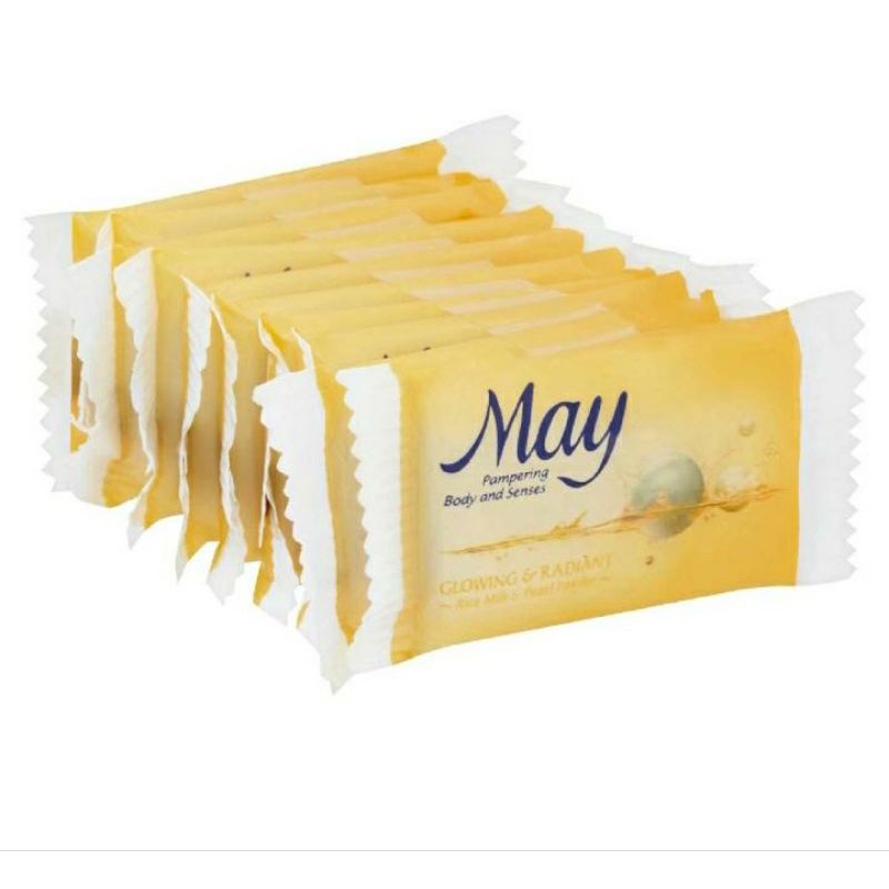 Sabun May/ May Soap/ Sabun Hotel May- 15g (MOQ 10 pcs) | Shopee Malaysia