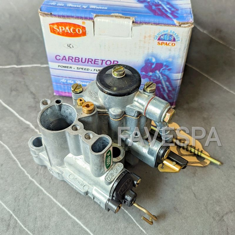 ORIGINAL INDIA VESPA SPACO 20-20 CARBURETOR | Shopee Malaysia