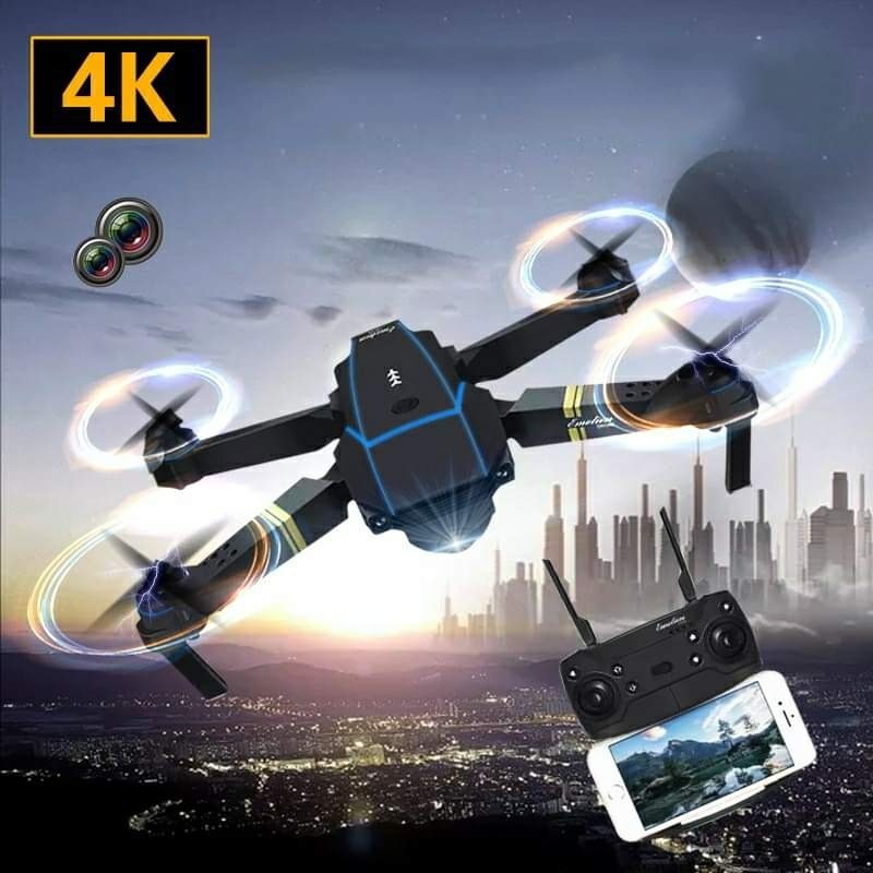 Drone E58 4K Live video FPV | Shopee Malaysia