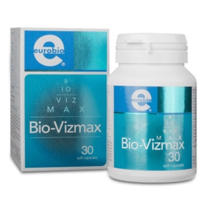 EUROBIO BIO-VIZMAX (30s / 2x30s) | Shopee Malaysia