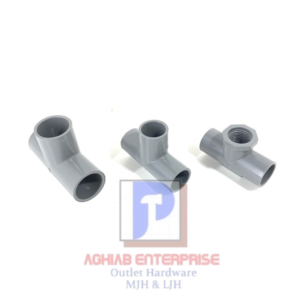 PVC FITTING TEE 1/2"(15MM),3/4"(20MM),1"(25MM)/ PVC R/TEE 15MMX15MM ...