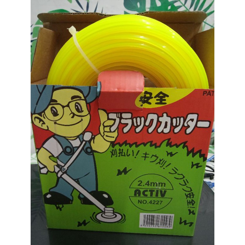 🔥 Ready Stock 🔥Grass trimming String Nylon Tali pemotong Rumput ... 🔥 Ready Stock 🔥Grass trimming String Nylon Tali pemotong Rumput ...