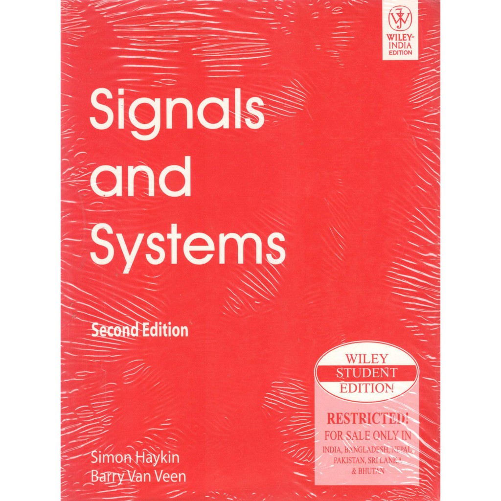 SIGNALS AND SYSTEMS 2ed | Shopee Malaysia