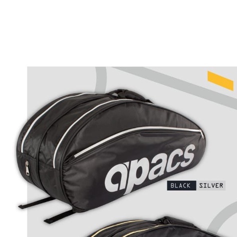 Apacs 2 zips badminton rackets backpacks racket Bag Apacs 2615 2613 ...