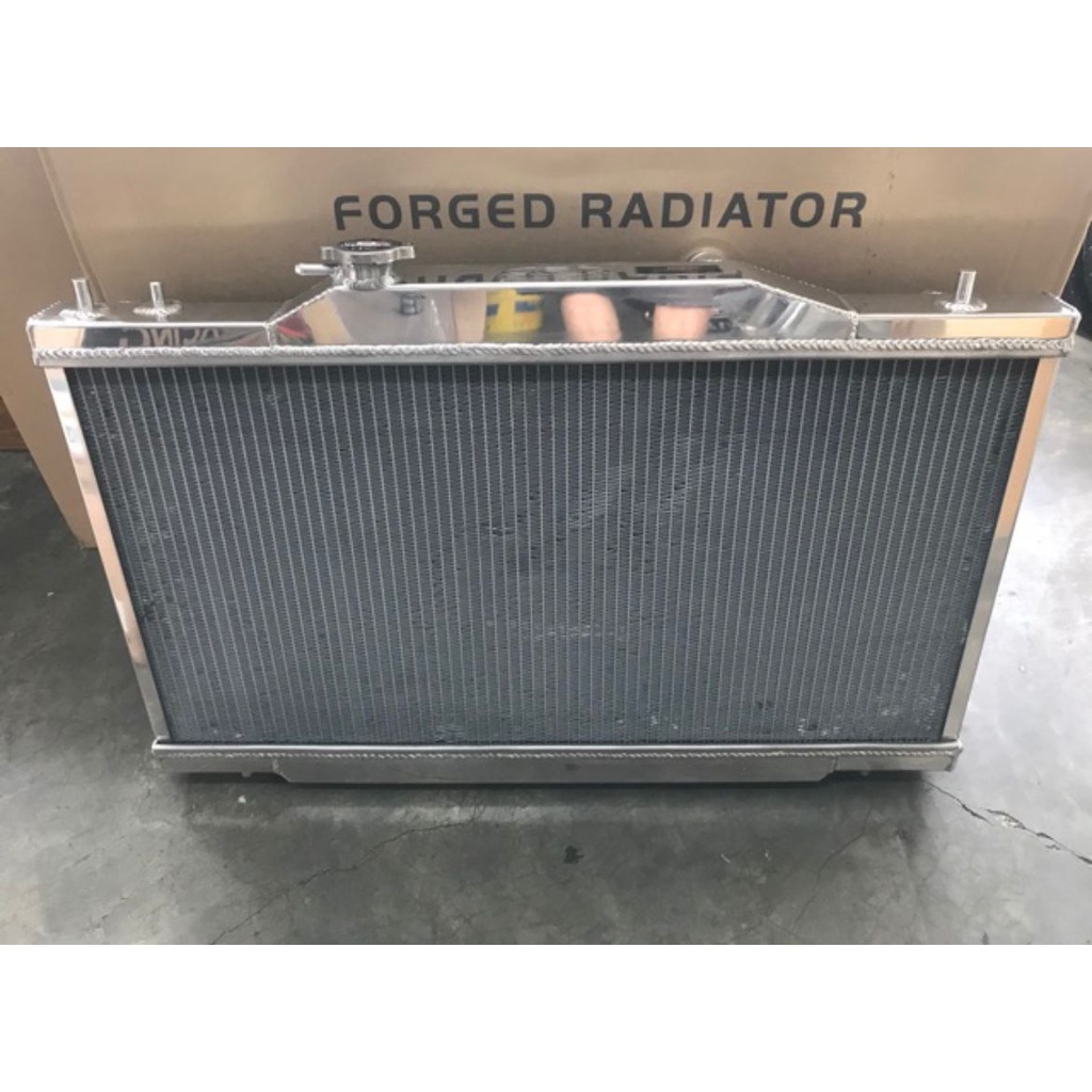 Blox Engineering Forged Aluminium Radiator for Honda Integra DC5 ...