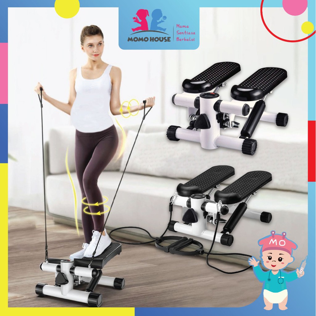 Indoor Step Stepper Exercise Aerobic Mini Stepper Home Sport Gym ...
