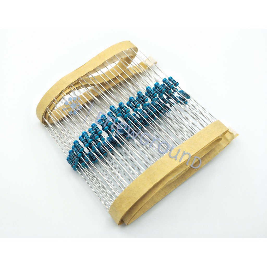 Carbon film resistor 10PCS (100k to 999k ohm, 1/4 watt, 5% tolerance ...