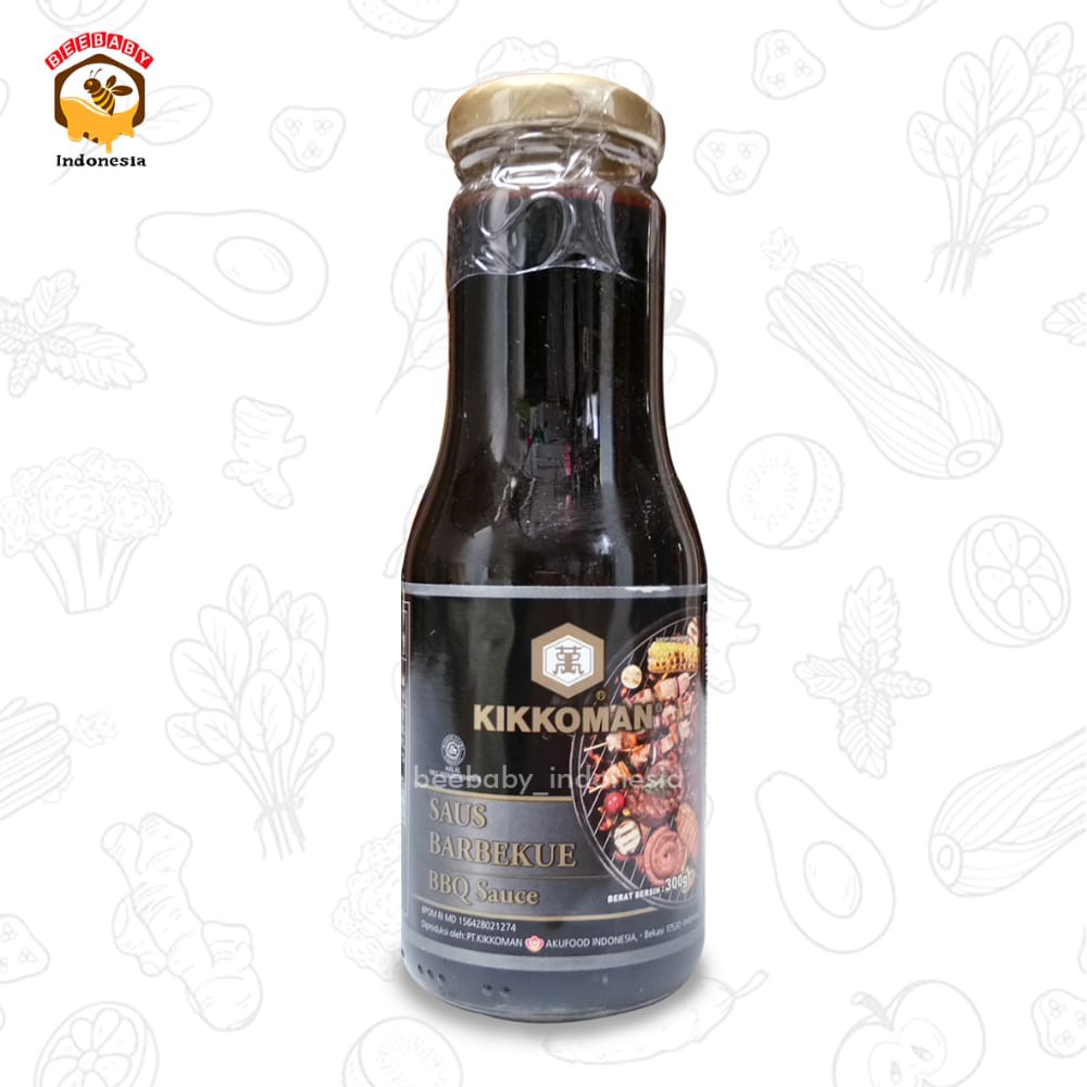 Kikkoman Barbeque Halal 300 gr - Barbecue Sauce | Shopee Malaysia