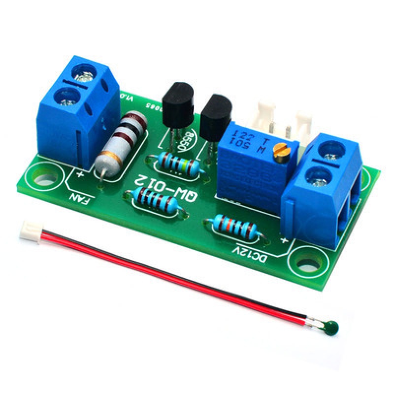 Temperature Control Fan Module Fan Temperature Control Board Chassis ...