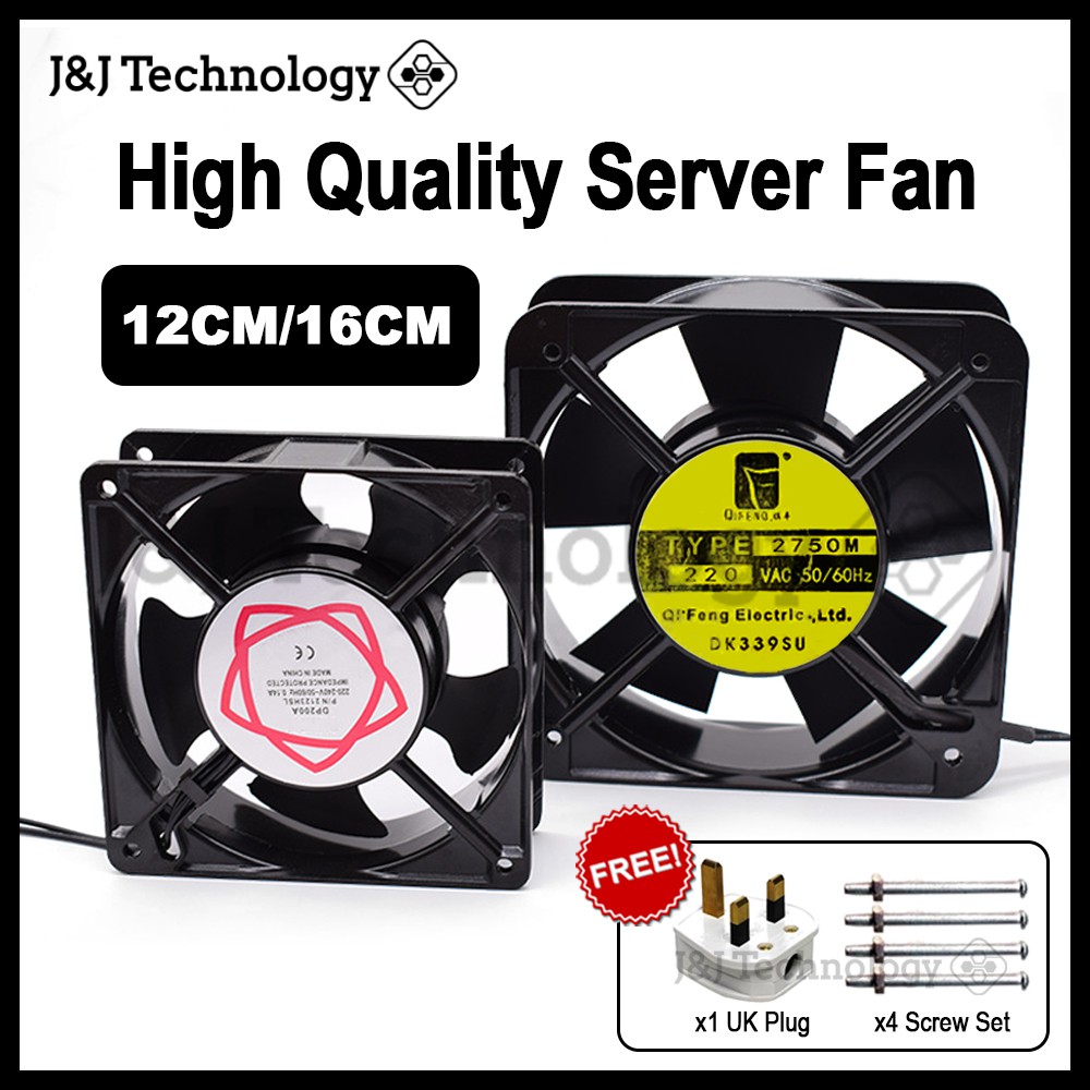 JNJ Technology Server Fan Ventilation Fan For Server Rack Mount AC 220V ...