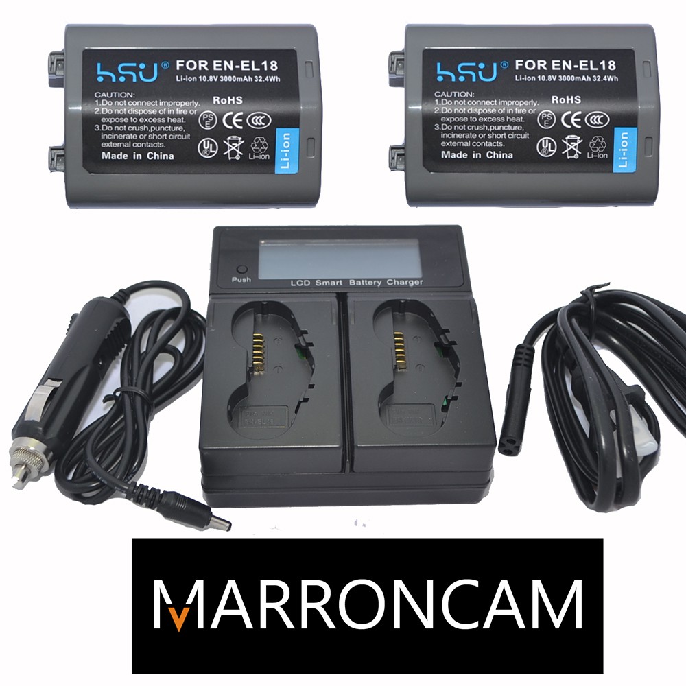 HSU EN-EL18 KIT (2025 VERSION) | Shopee Malaysia