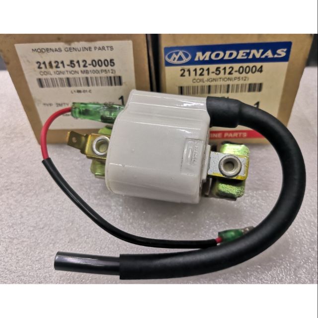 MODENAS CT110/100 PLUG COIL ORIGINAL | Shopee Malaysia