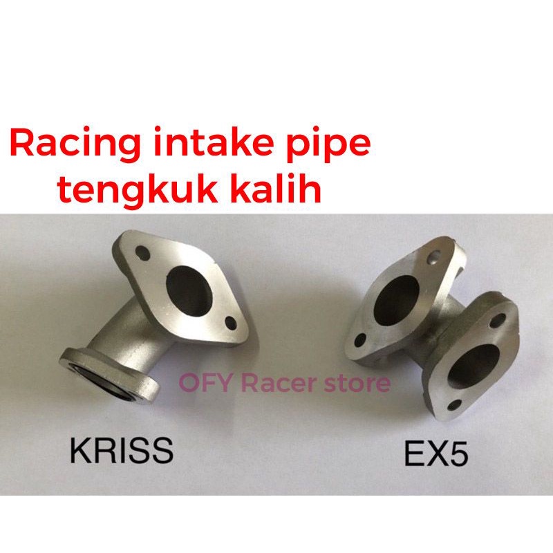EX5 tengkuk carburetor kalih racing / kriss110 / kriss 100 / wave125 ...