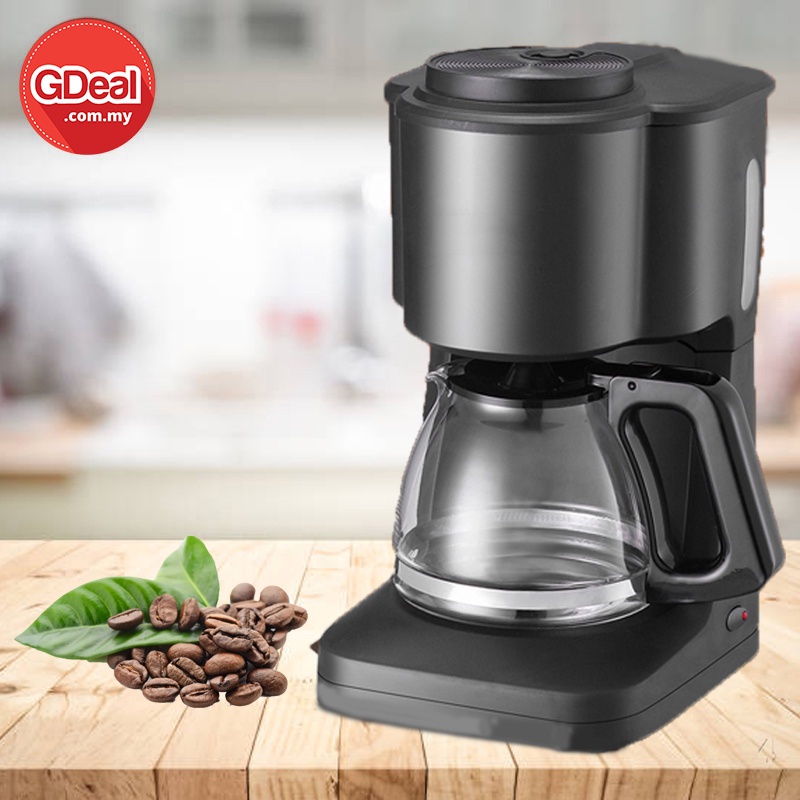 GDeal Stainless Steel Modern Coffee Machines Espresso Maker Machine ...