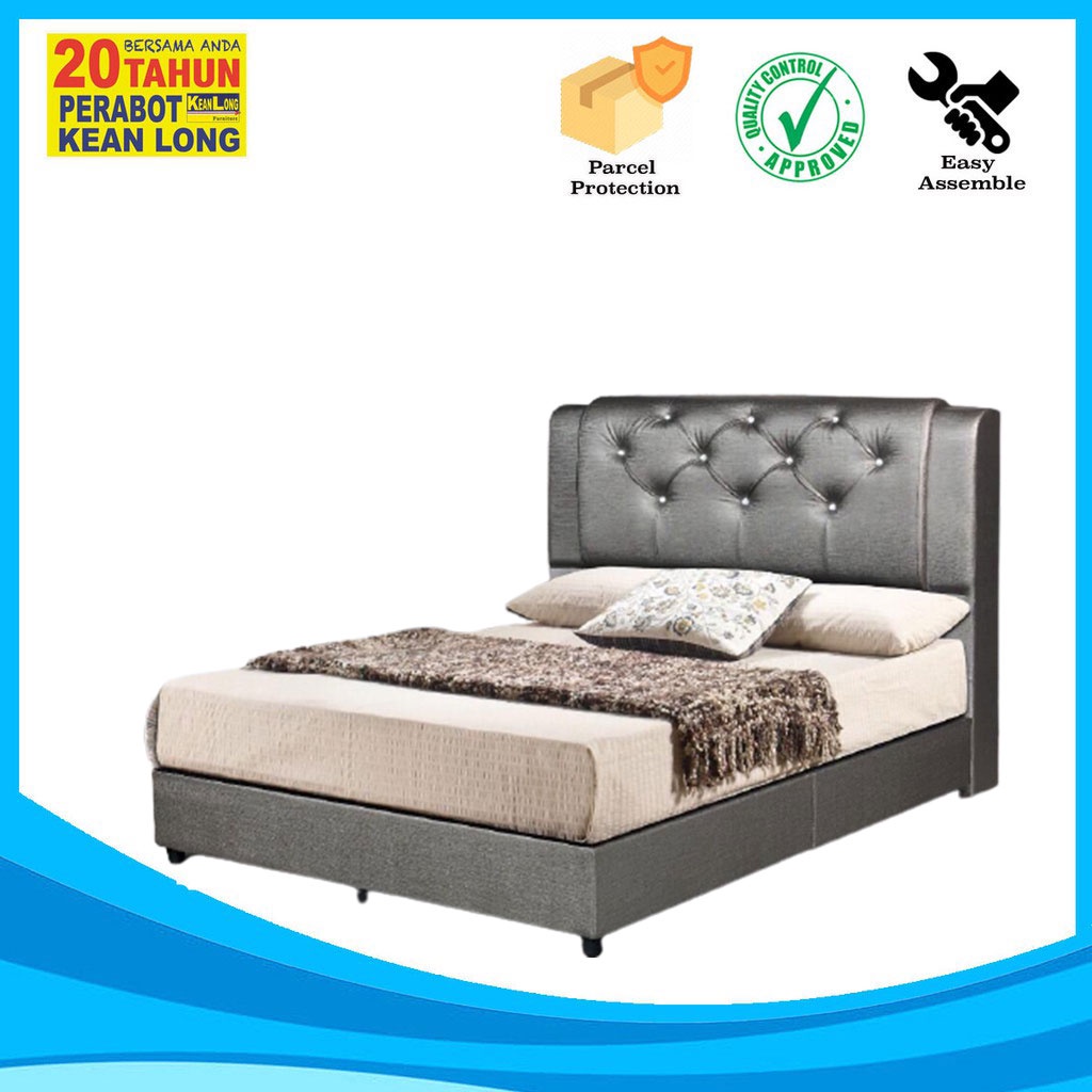 KLSB 5' KATIL QUEEN DIVAN (DIVAN QUEEN BED)/Katil/Bed/Divan&Headboard 5 ...