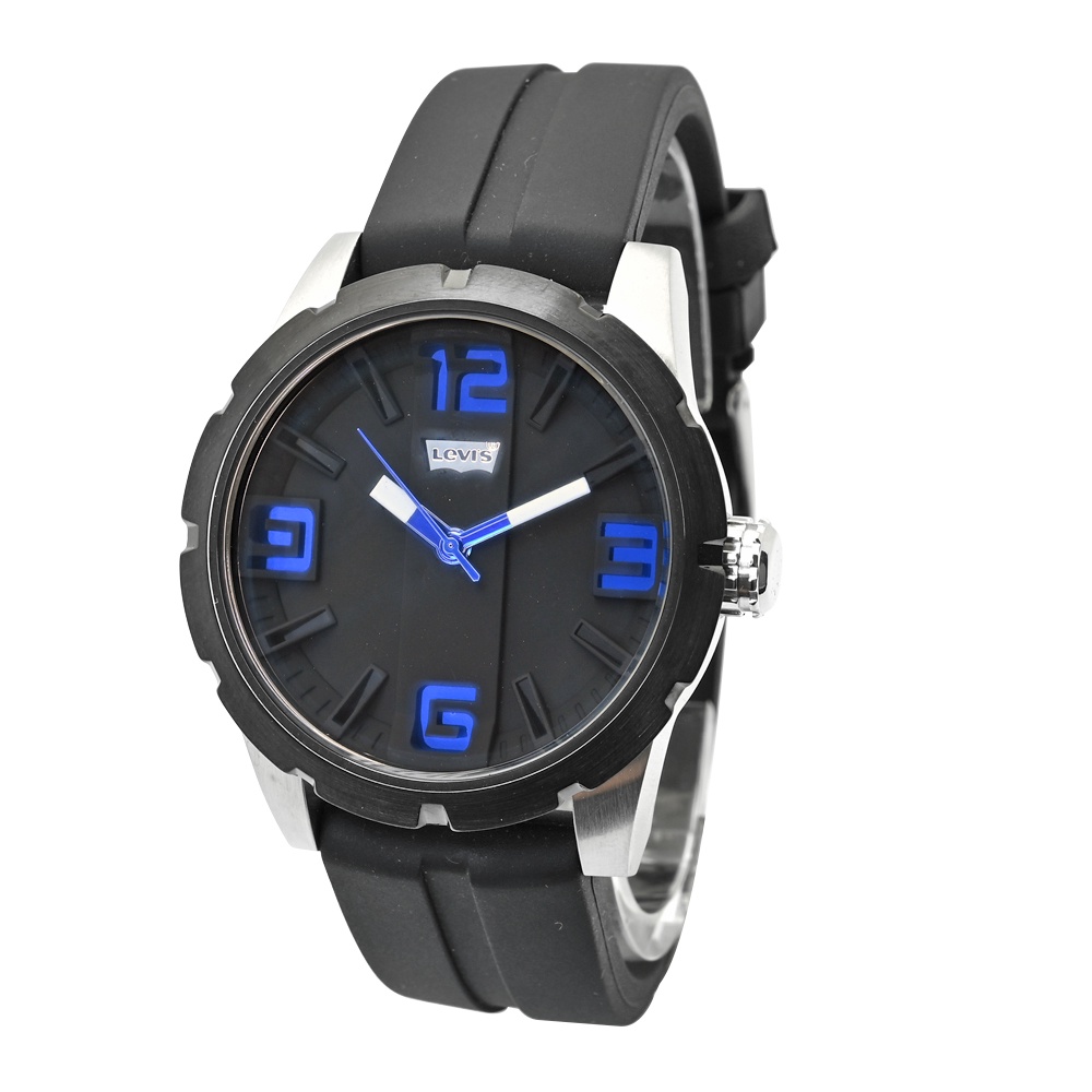 Levi's Japan Quartz Multi Layer Design Dial Stainless Steel Case ...