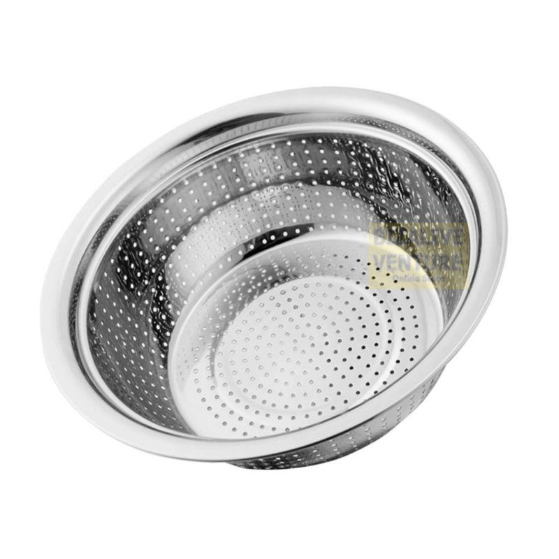 Stainless Steel Colander D23cm , D28cm , D32cm , D34cm , D38cm ...