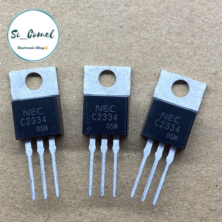 🔥READY STOCK 🔥KEC C2334 2SC2334 TO-220 150V 15A Ic Chip | Shopee Malaysia
